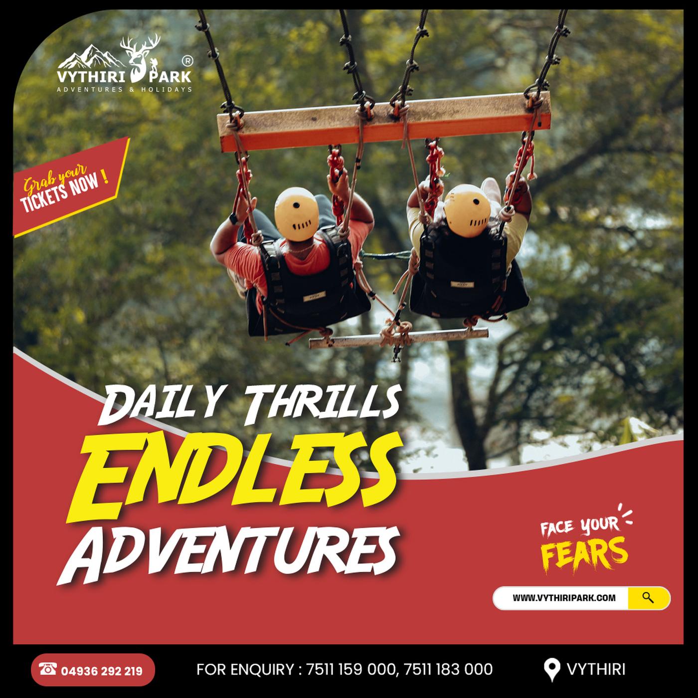 Vythiri Park,Best Adventure Park in Vythiri,Wayanad | Amusement Park