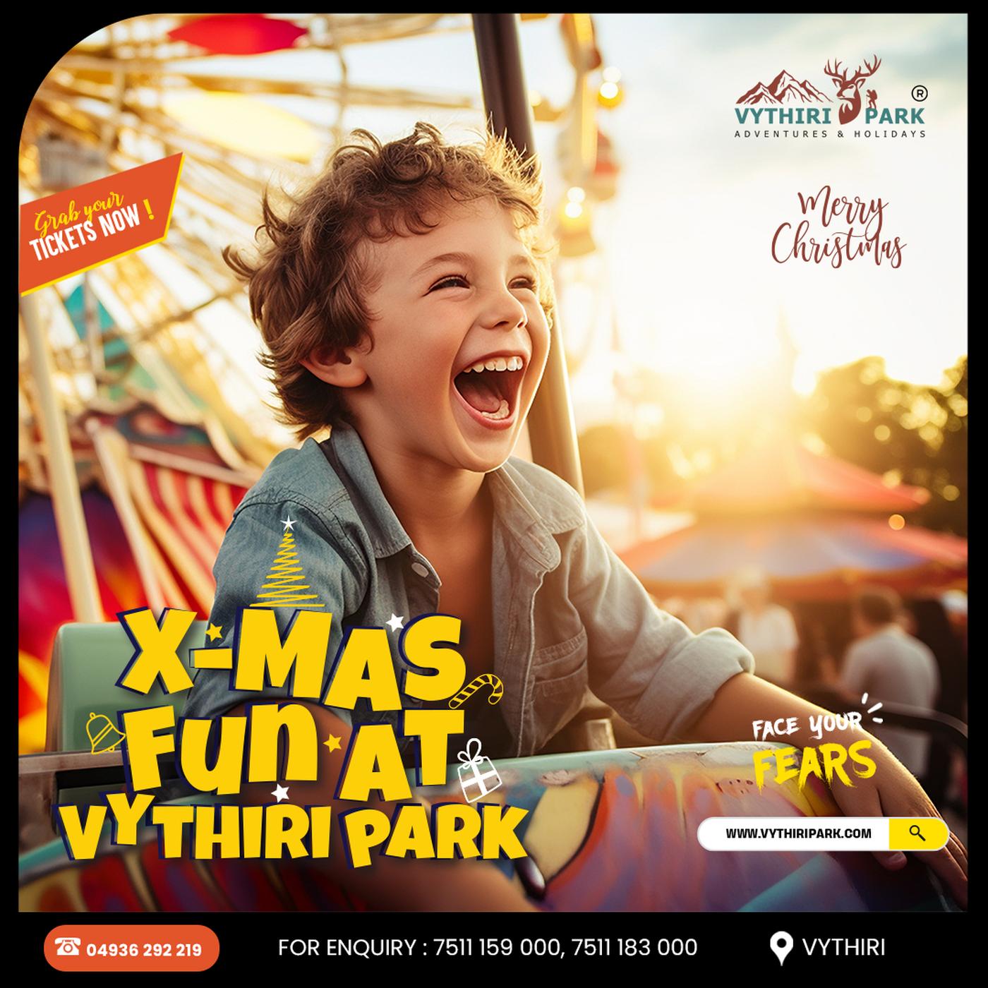 Vythiri Park,Best Adventure Park in Vythiri,Wayanad | Amusement Park